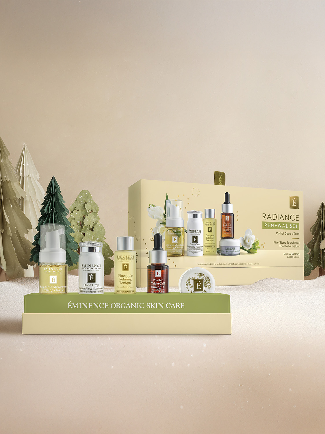 Radiance Renewal Set Limited Edition | Eminence Organic Skin Care